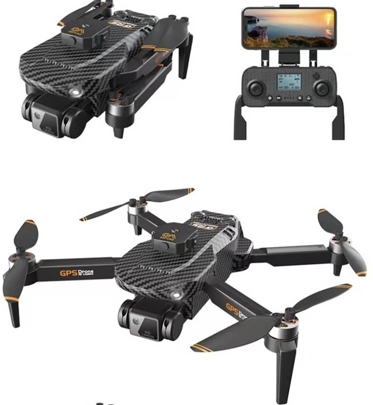 Clubics Drone S25 8k Professional HD GPS Drone One-key Reflux Positioning Folding Toy Drone ...