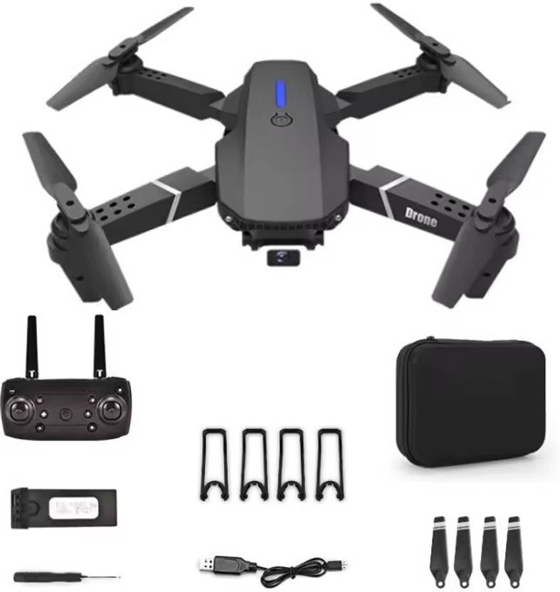 Digiwins E99 Pro Foldable Quadcopter WiFi 4K HD Camera Position Lockig ...