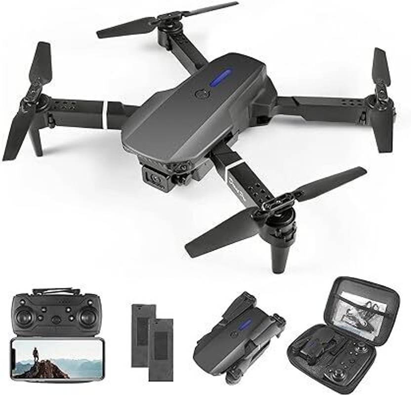 Integriti K2D2-E88-Pro-Drone-with-4K-Camera-WiFi-FPV-1080P-HD Drone ...