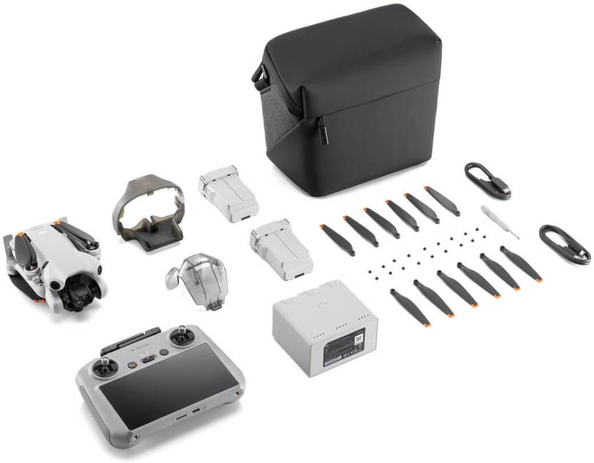 DJI STORE DJI Mini 4 Pro Fly More Combo Plus (DJI RC 2) Drone Price in ...