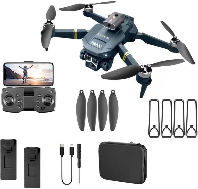 VK MART Three Camera Brushless Motor Drone Y3 MAX 4K UHD Camera Drone ...