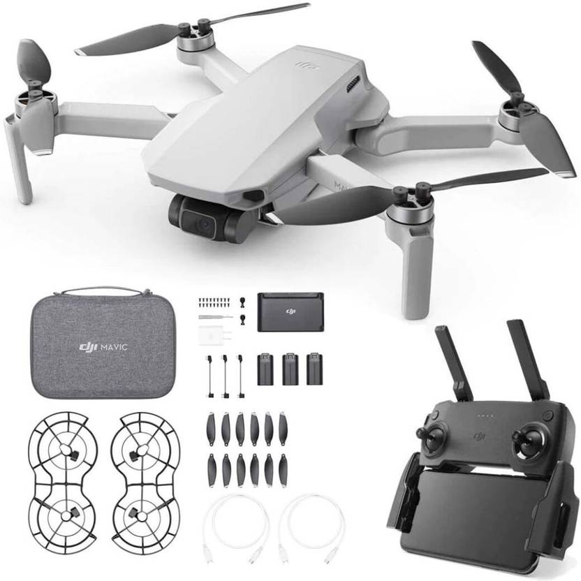 Dji drone Dji mavic mini Flymore combo Drone Price in India - Buy Dji ...