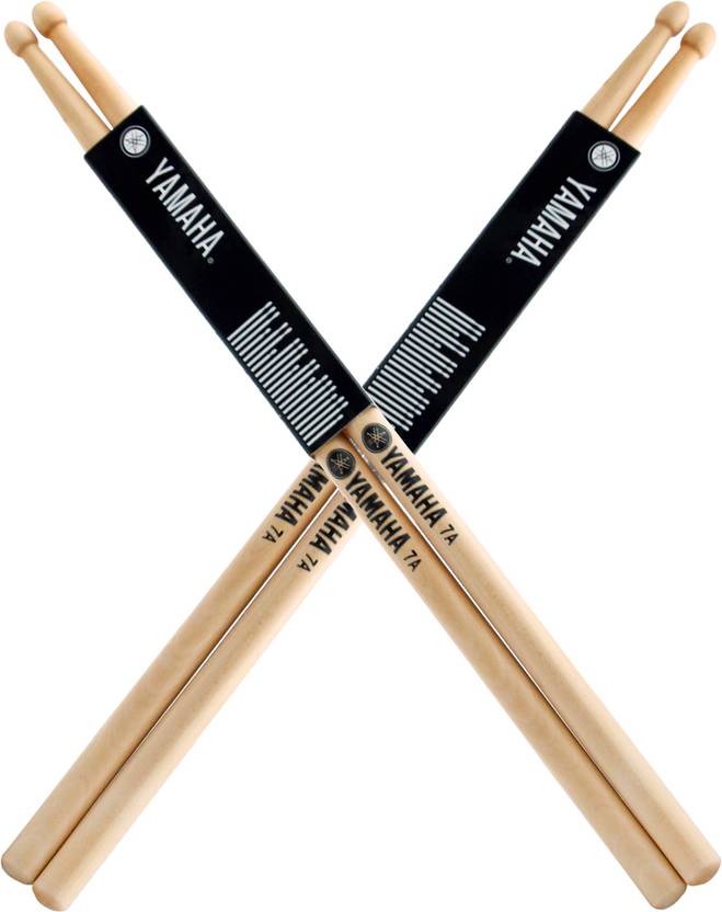 HASTHIP 7A Drum Sticks Maple Drumsticks, 2 Pair 15.5inch Drum Sticks Set 5A Drumsticks Price in ...