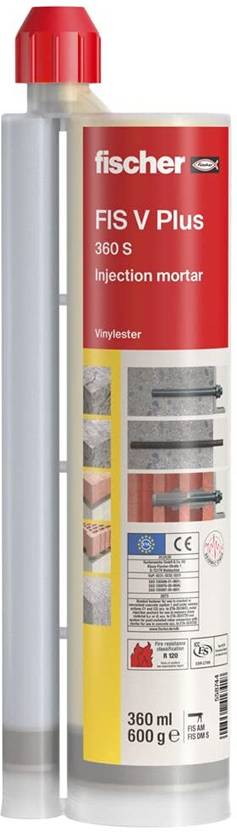Fischer FIS V 360 S Chemical Injection Mortar Crack Filler Price in ...