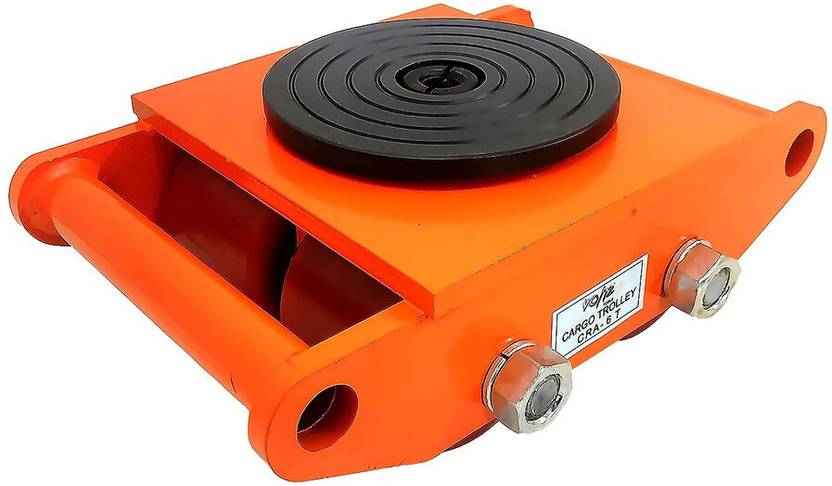 VOLTZ 6 ton Heavy Duty Machine Dolly Skate Roller Machinery Mover Cargo ...