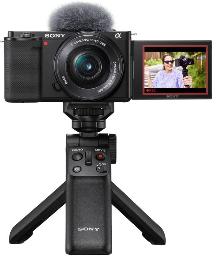 SONY ZV-E10L Vlogger Kit Mirrorless Camera Body with 16-50mm Lens ...
