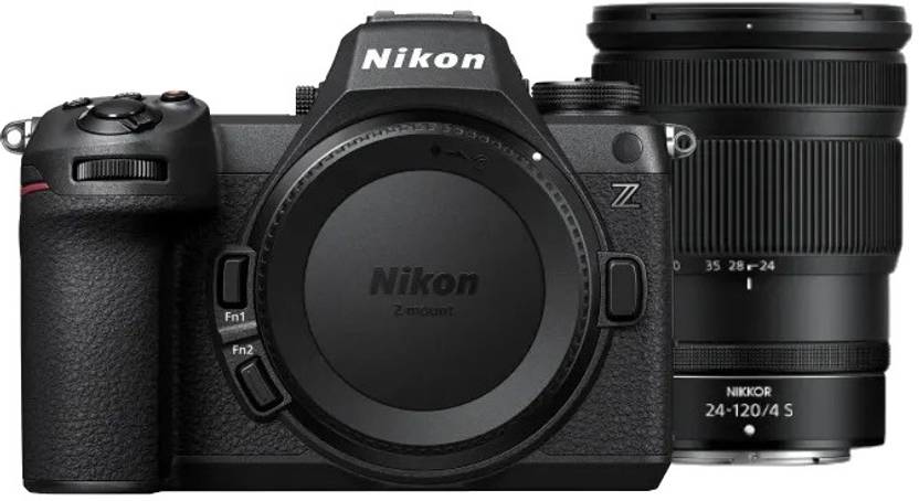 NIKON Z6III Mirrorless Camera Body with Nikkor Z 24-120mm f/4 S Price ...