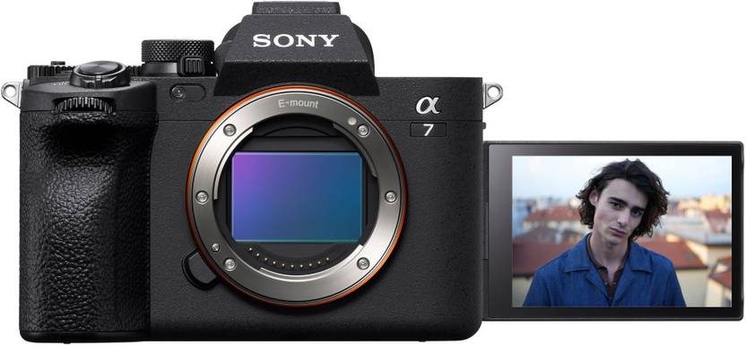 SONY Alpha 7M4 Mirrorless Camera Body Only Price in India - Buy SONY ...