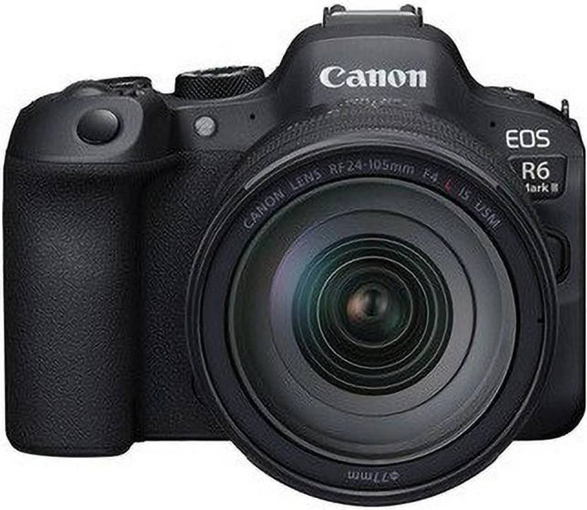 Canon EOS R6 Mark II Mirrorless Camera Body with 24-105mm USM Lens Price in India - Buy Canon ...