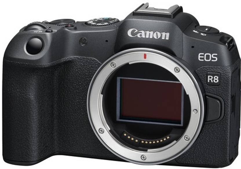 Canon EOS R8 Body Mirrorless Camera Body Only Price in India - Buy ...