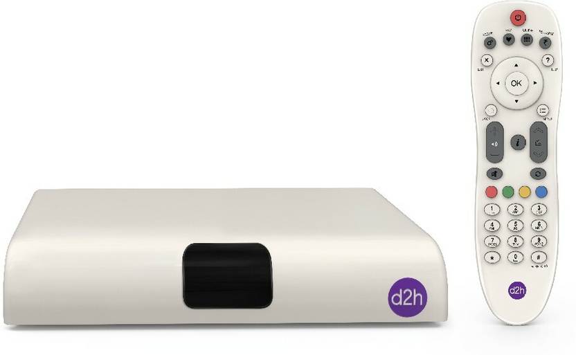 D2H Free To Air DTH Set Top Box 2 in 1 Zing FTA With 1 Year Warranty ...