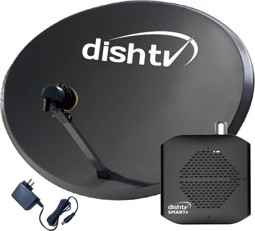 Dish TV Smart+ HD STB Dongle, 3 Month Royale Sports kids HD (Hindi ...