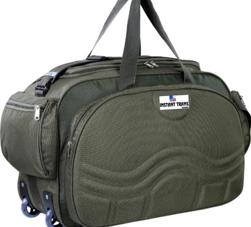 Trans (Expandable) INSTANT PLANNER DUFFLE BAG MEN WOMEN TRAVEL 22 INCH ...