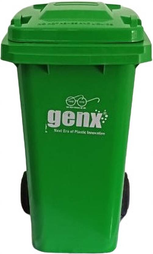 RG TAS Genx Dustbin with Wheel and Lid 120 Liter | Garbage Dustbin ...