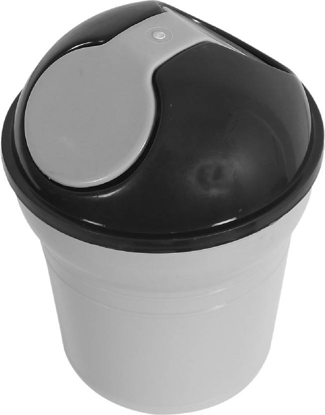 KUBER INDUSTRIES Table Dustbin|Plastic Small Garbage Bin with Swing-Lid ...