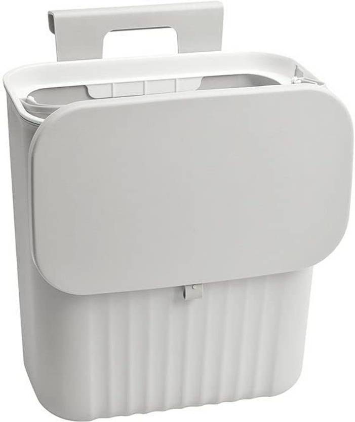 Gney Kitchen Portable Waste Bin Garbage Bin PP Household Hanging ...