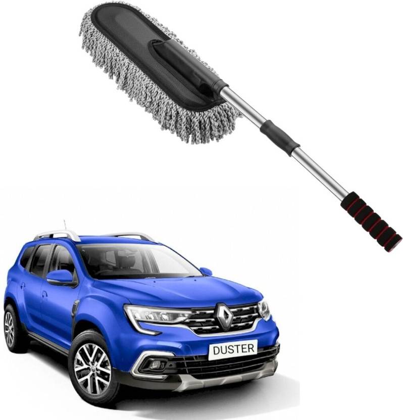 VELORIA Big Microfiber Car Cleaning Duster Wet and Dry Duster Price in ...