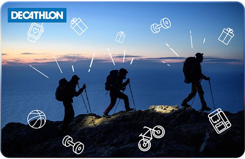 Decathlon E-Gift Card Digital Gift Card Price in India - Buy Decathlon ...
