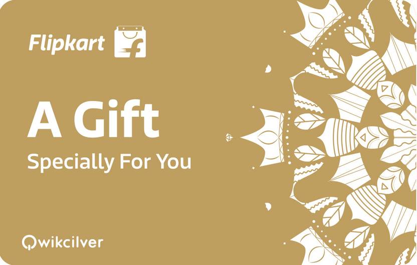 Flipkart Digital Gift Card Price in India - Buy Flipkart Digital Gift ...