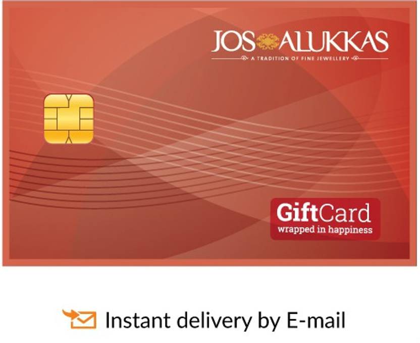 Jos Alukkas Jewellery Digital Gift Card Price in India - Buy Jos Alukkas Jewellery Digital Gift ...