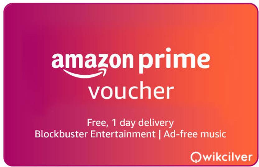 Amazon Prime Voucher-12 Months Digital Gift Card Price in India - Buy ...