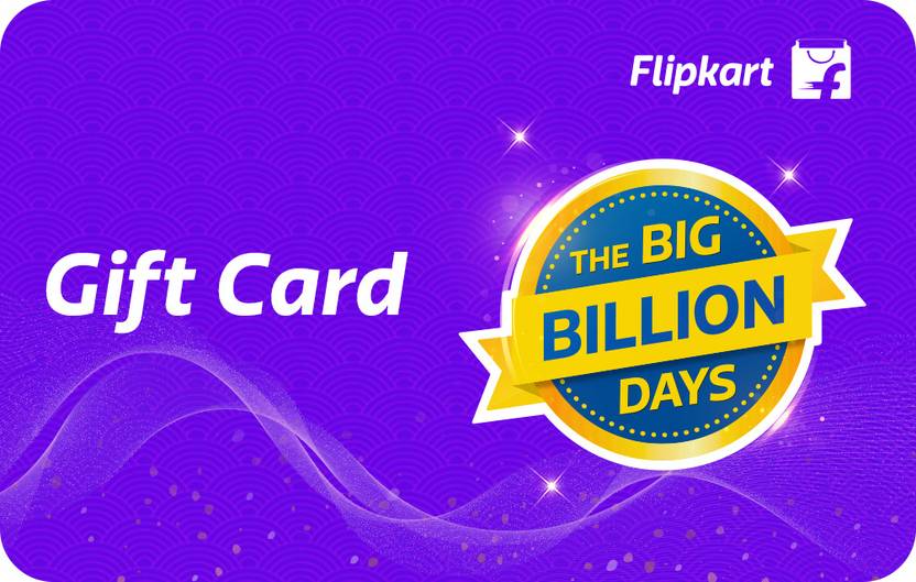 Flipkart Digital Gift Card Price in India - Buy Flipkart Digital Gift ...