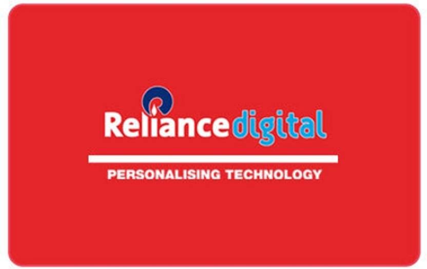 Reliance Digital Electronics Digital Gift Card Price in India - Buy ...