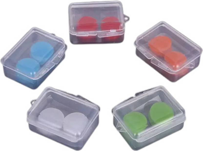 Silicon Earplugs 5 Pair Silicone Moldable Putty For Swimming, Studying ...