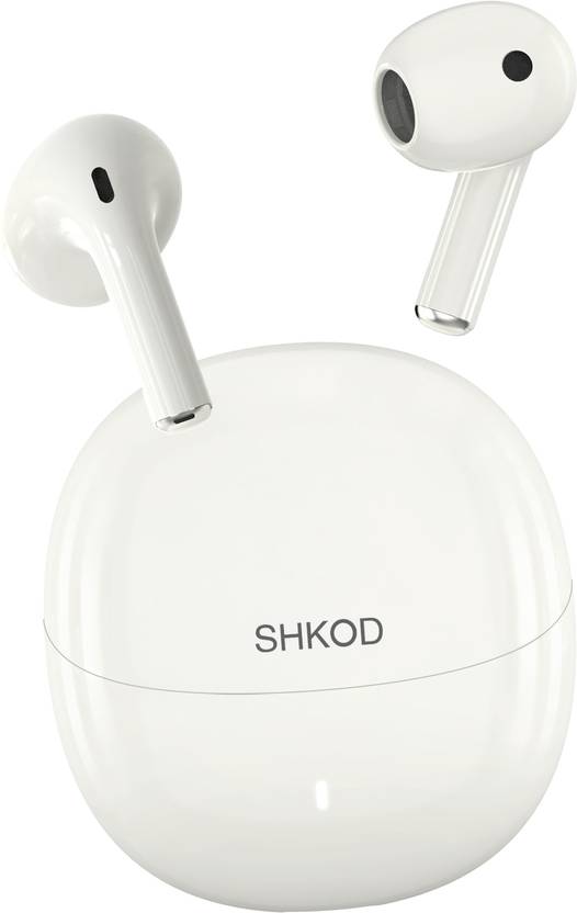 SHKOD AirLits7 True Wireless with 25H Playtime, Bluetooth 5.3 Earphone ...