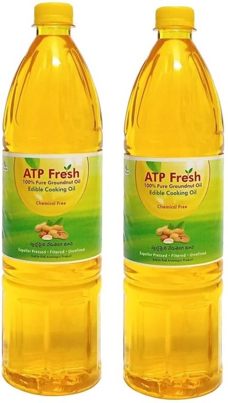 atp fresh HAFP-GN Oil-1LX2No's Groundnut Oil PET Bottle Price in India ...