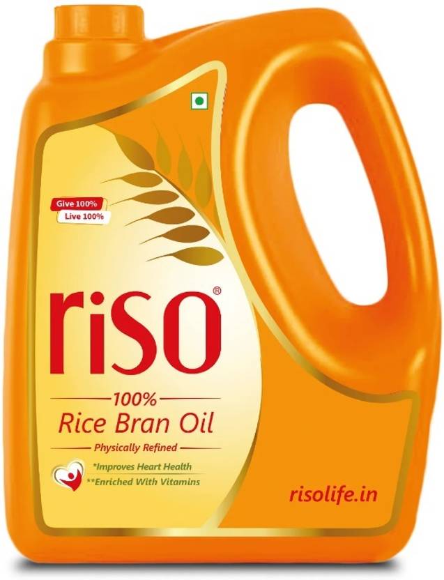 riso Refined Rice Bran Oil Rice Bran Oil Can Price in India - Buy riso Refined Rice Bran Oil ...