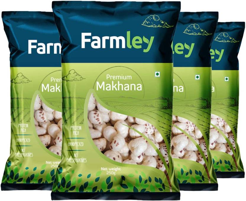 Farmley Premium Makhana (Fox nuts) Phool Makhana Price in India - Buy ...
