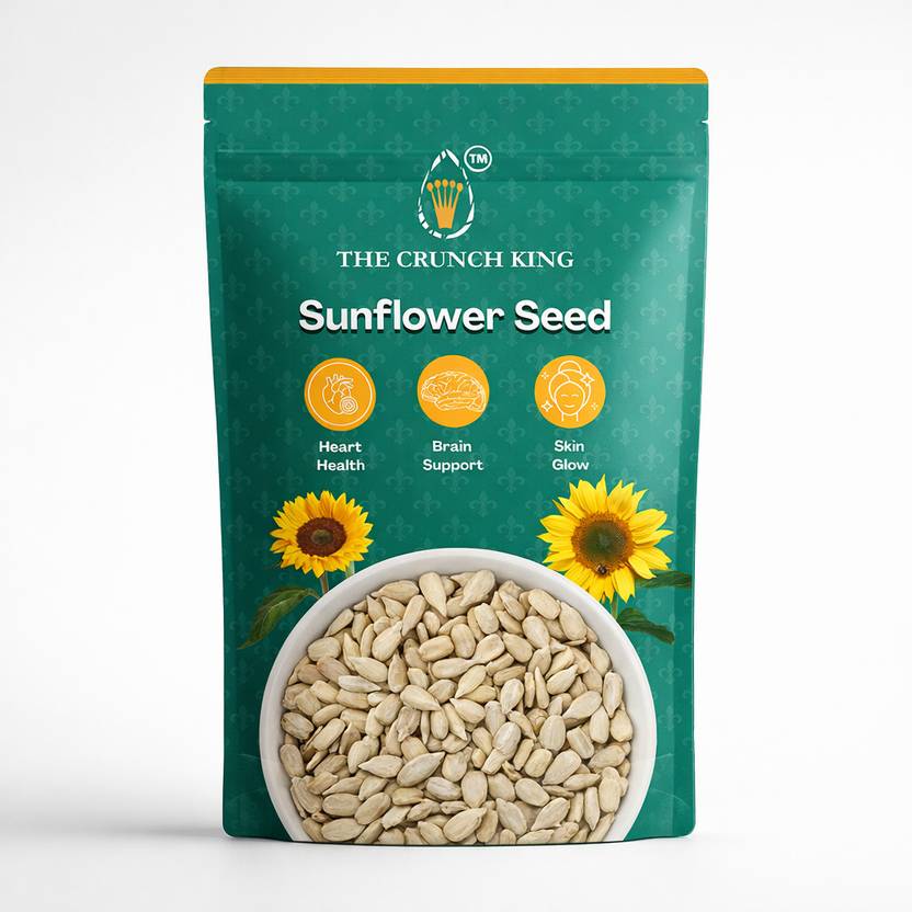 thecrunchking Premium | Sunflower Seed | Healthy Crunch 400g Sunflower ...