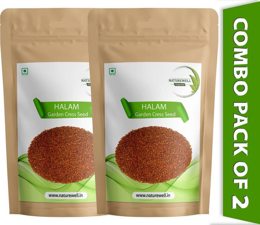 Naturewell Halim Seeds / Asalsiya Aliv Seeds For Skin, hair & Bone ...