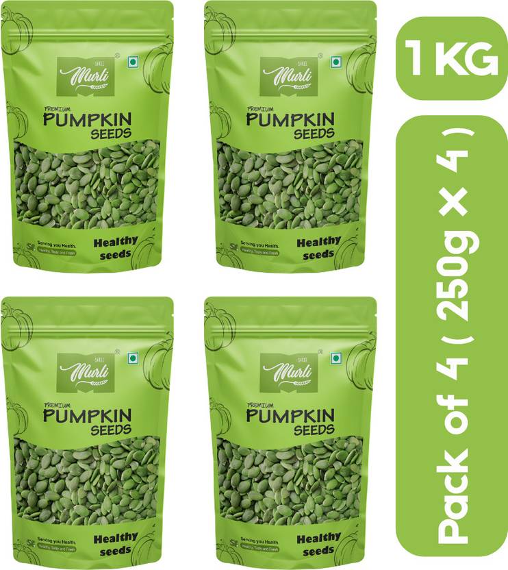 SHREE MURLI Raw Pumpkin Seeds 1 Kg Pumpkin Seeds Price in India - Buy ...