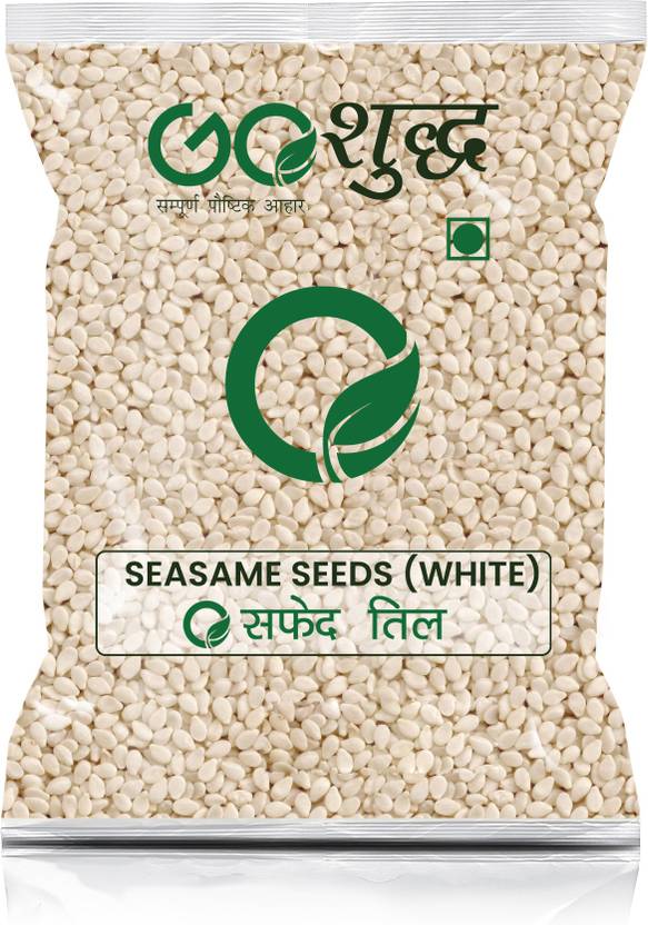 Goshudh Best Quality White Sesame Seed 400Gm (Pack Of 1) Safed Till ...