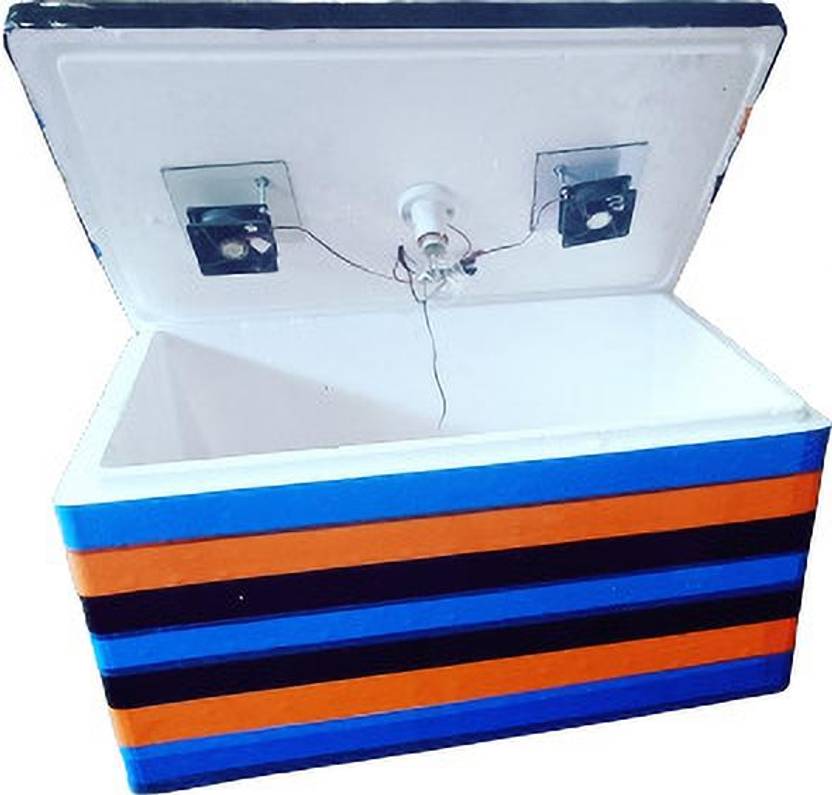 METRO IMPEX 80 Eggs Semi Automatic Egg Incubator for Egg Hatching ...