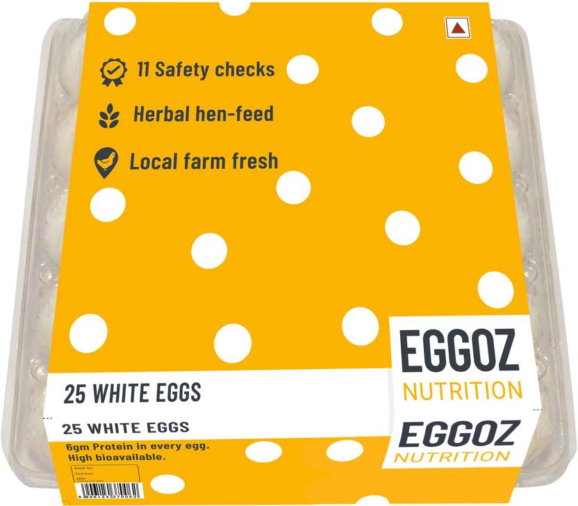 Eggoz Hen White Eggs Price in India - Buy Eggoz Hen White Eggs online at Flipkart.com