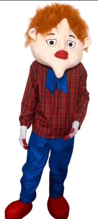 COSTUMEKING Tatiya Bichu Mascot Costume - Fancy Dress for Events, 5.8 ...