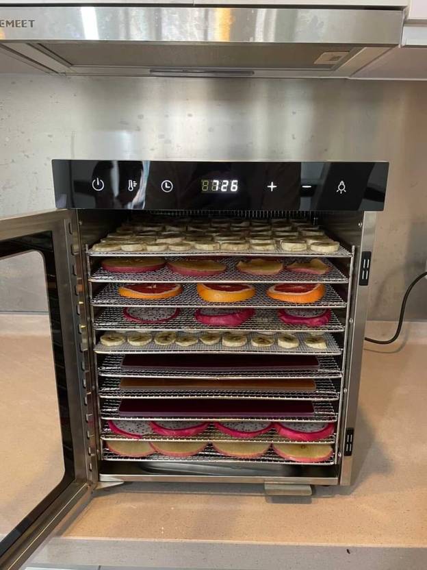 Aggregate 10 tray Stainless steel Electric Food Dehydrator Price in ...