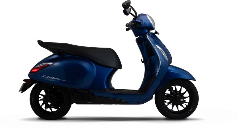 Chetak 3503 Electric Scooter by Bajaj Auto Booking for Ex-Showroom ...