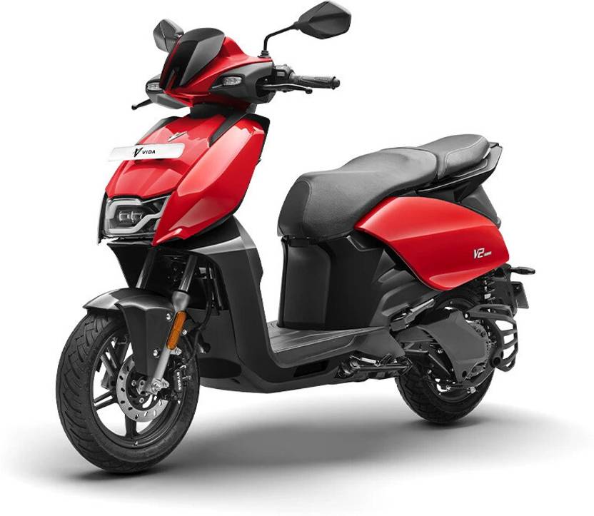VIDA V2 Lite Electric Scooter by Hero MotoCorp Booking for Ex-Showroom ...