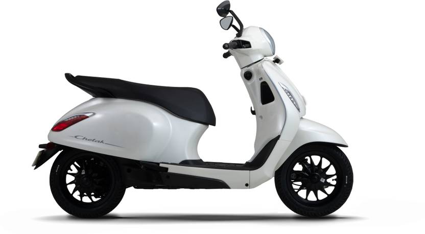Chetak 3503 Electric Scooter by Bajaj Auto Booking for Ex-Showroom ...