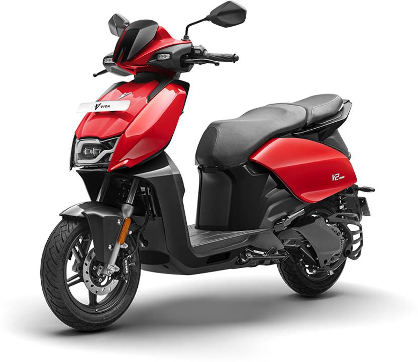 VIDA V2 Plus Electric Scooter by Hero MotoCorp Booking for Ex-Showroom ...