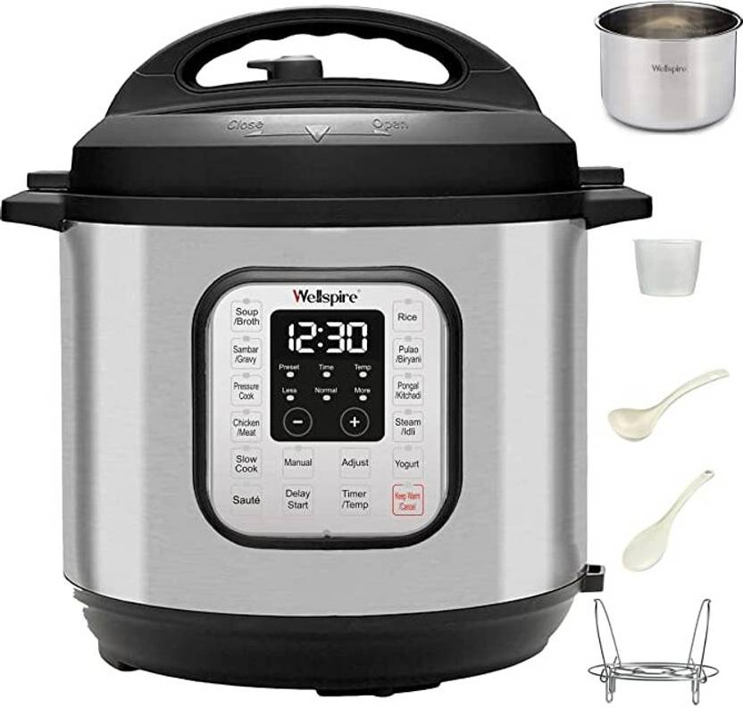 Wellspire Instant Pot (8 Litres) with #304 Stainless Steel Inner Pot ...