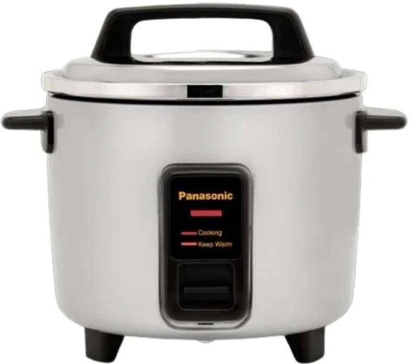 Panasonic SR-WA10H(SUS) With Stainless Steel Tri-Ply Cooking Pan ...