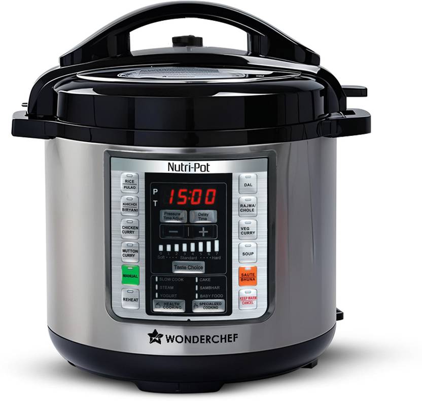 WONDERCHEF Nutri-Pot Electric Pressure Cooker Price in India - Buy ...
