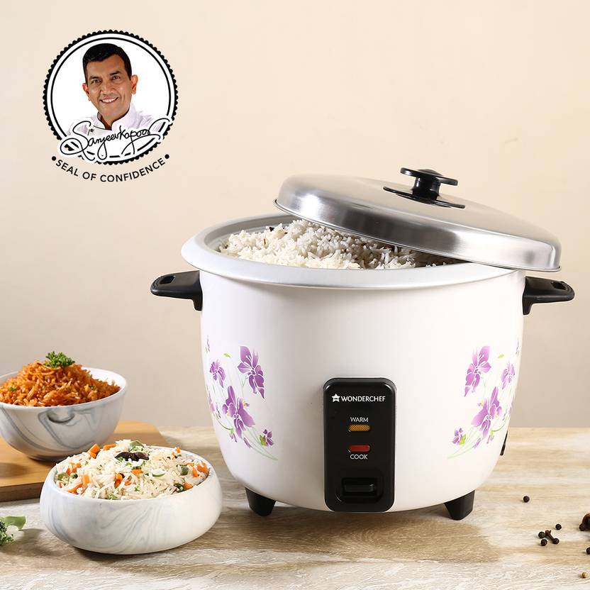 WONDERCHEF Nutri Cook Electric Rice Cooker Price in India - Buy ...