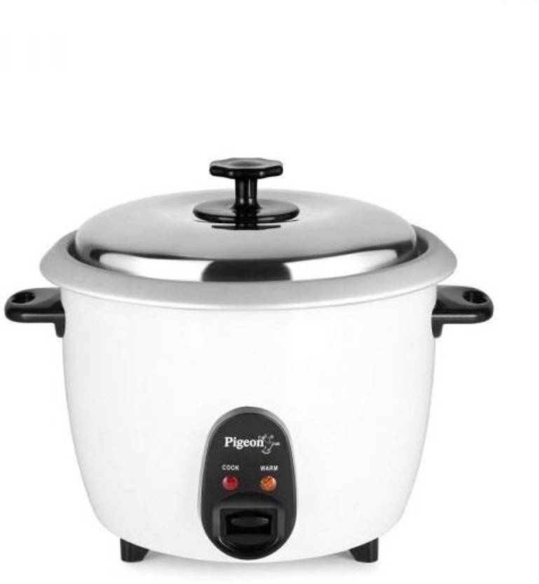 Pigeon Joy 1L Double Pot Electric Rice Cooker Price in India - Buy ...