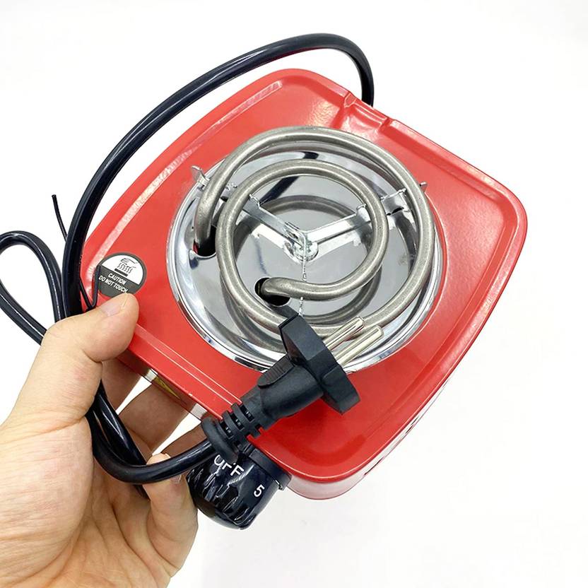 First Dot Electric Hot Plate Small Size 500Watt FRIENDLY Coil Stove ...